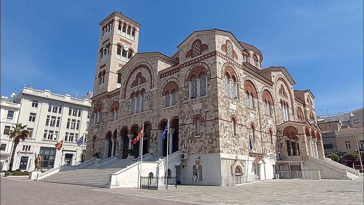 Walking in Downtown Piraeus | Greece - YouTube