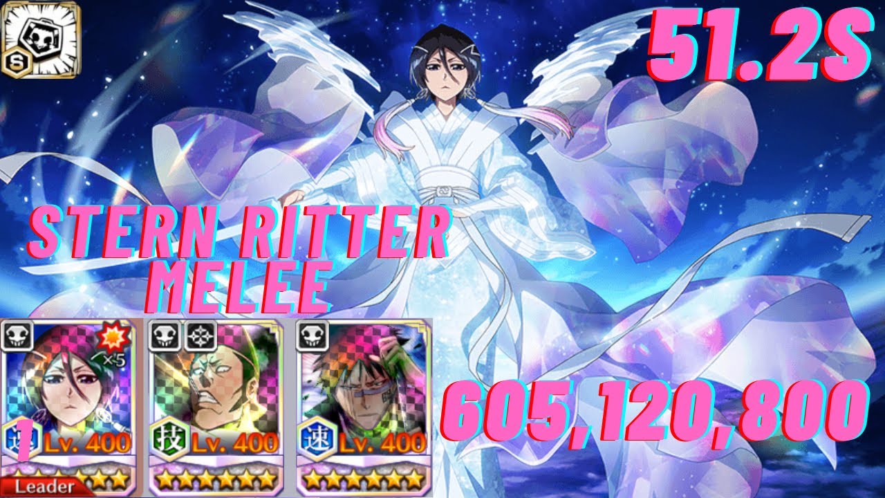 Guild Quest Special 10th Anni EX Nightmare: Stern Ritter Melee - Bleach ...