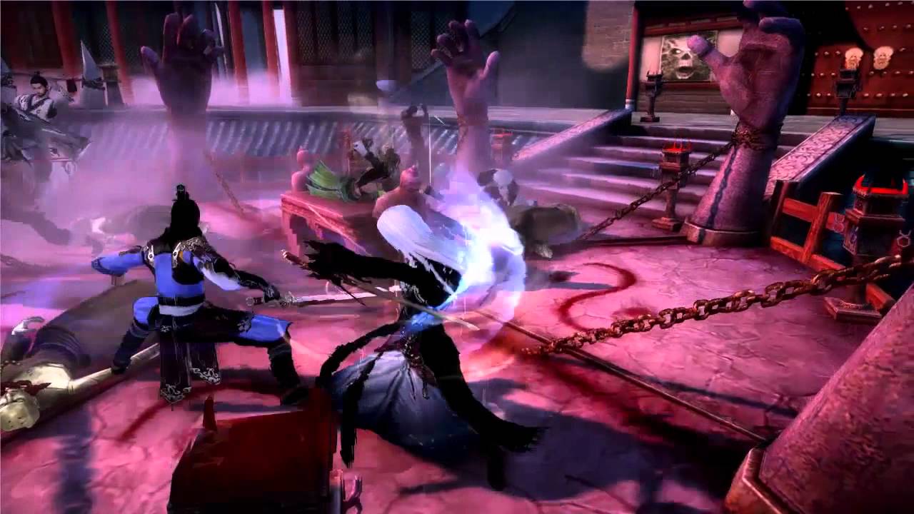 Age of Wushu - Gamescom 2012 Trailer - YouTube