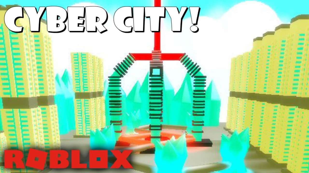 CYBER CITY, NEW EGGS, AND MORE | Slaying Simulator (ROBLOX) - YouTube