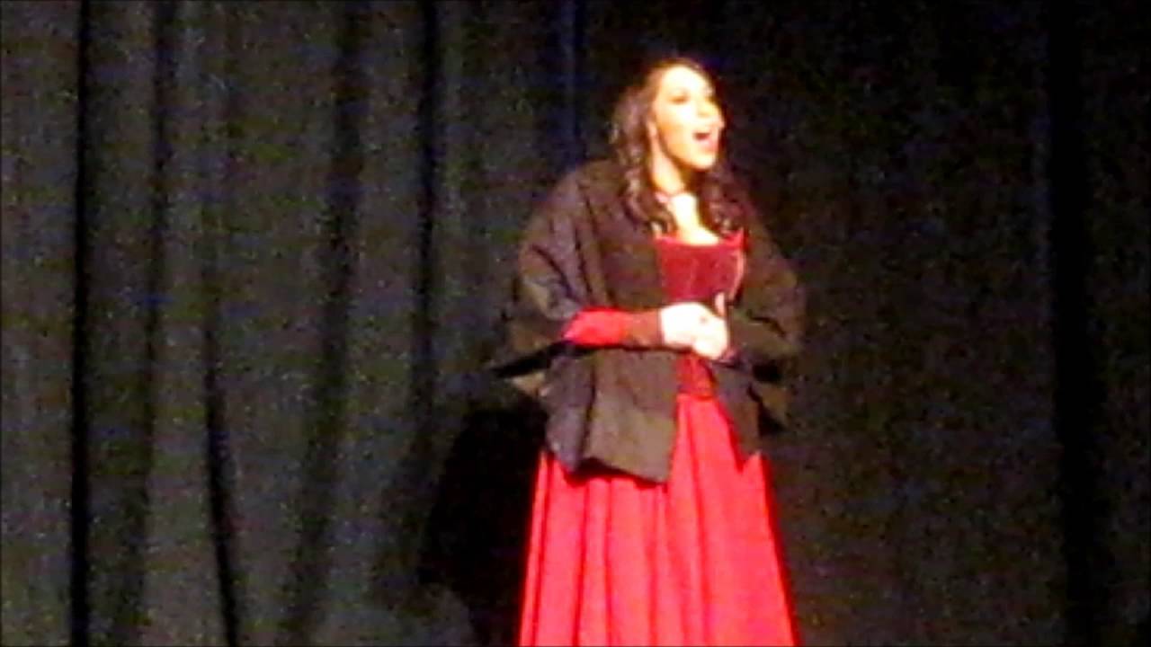As Long As He Needs Me Reprise - Sarah Gies as Nancy in Oliver! - YouTube
