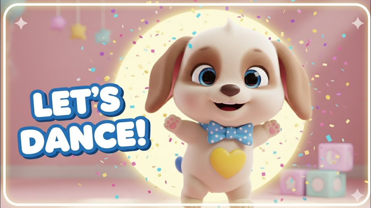 Baby Puppy Boo – Let’s Dance! 🐶💖 | Fun Kids Dance Song for Toddlers ...