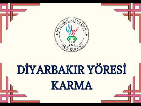 Kilim Dans Hasat Vakti 10 Mayıs 2026 Diyarbakır Yöresi (Karma) Gösterisi
