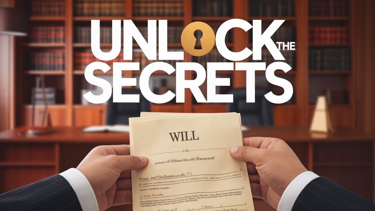 Arkansas Wills & Probate: The Secrets You Must Know - YouTube