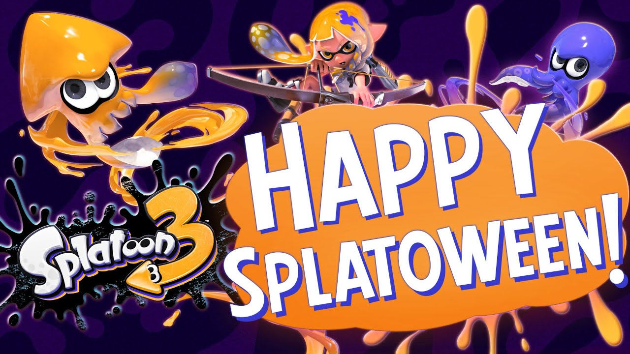 🔴GHOSTS of SPLATOON Past and Present!👻 Private Battle Mini Games ...