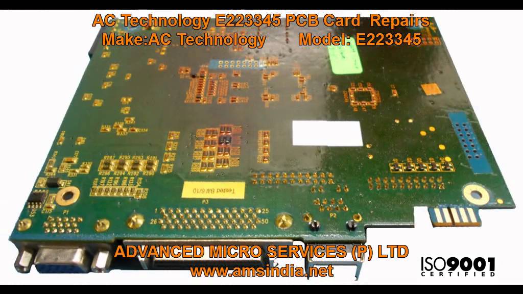 AC Technology E223345 PCB Card Repairs @ Advanced Micro Services Pvt ...