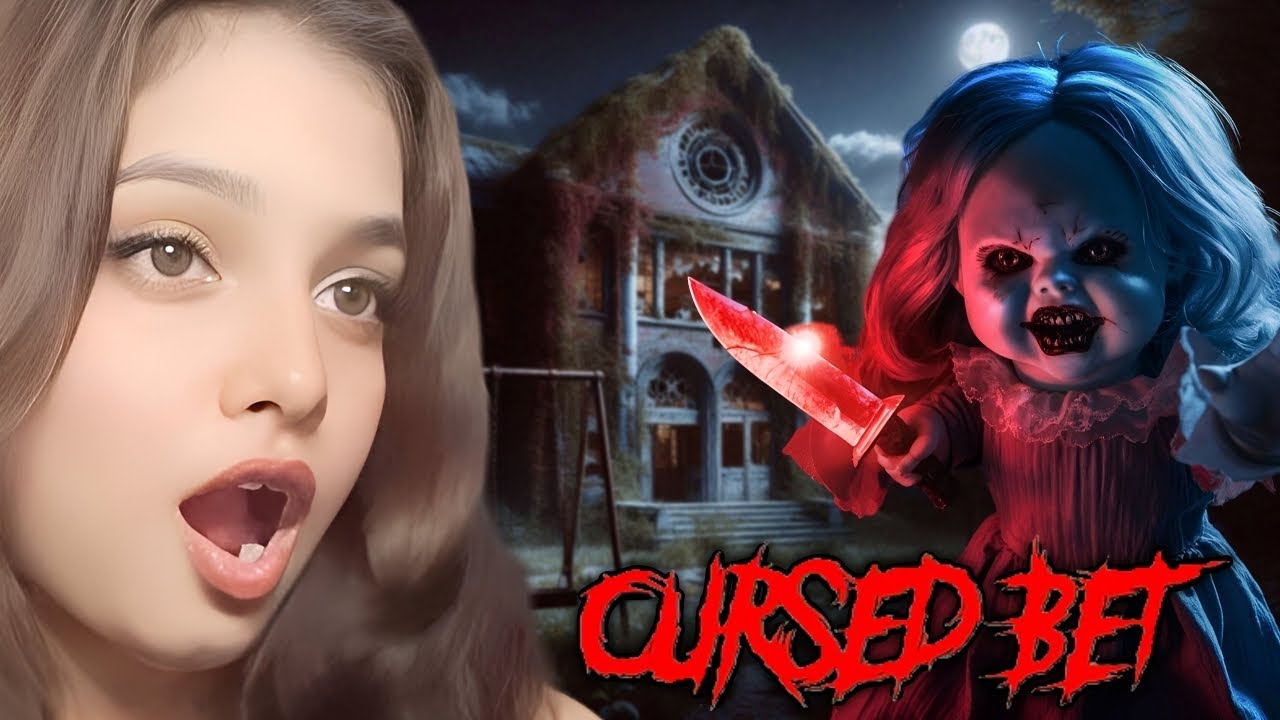 I Found A Haunted Doll In School - Cursed Bet Indie Horror Game - YouTube