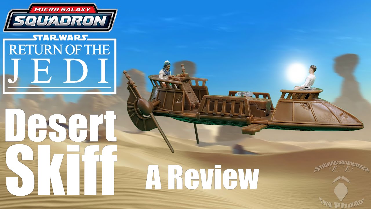 Desert Skiff || A Star Wars Micro Galaxy Squadron Review - YouTube