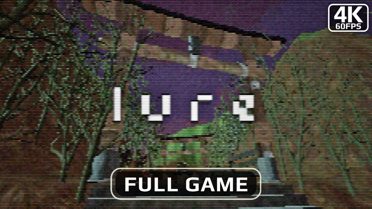 Lure Full Game [4K 60FPS] - Indie Horror - No Commentary - YouTube
