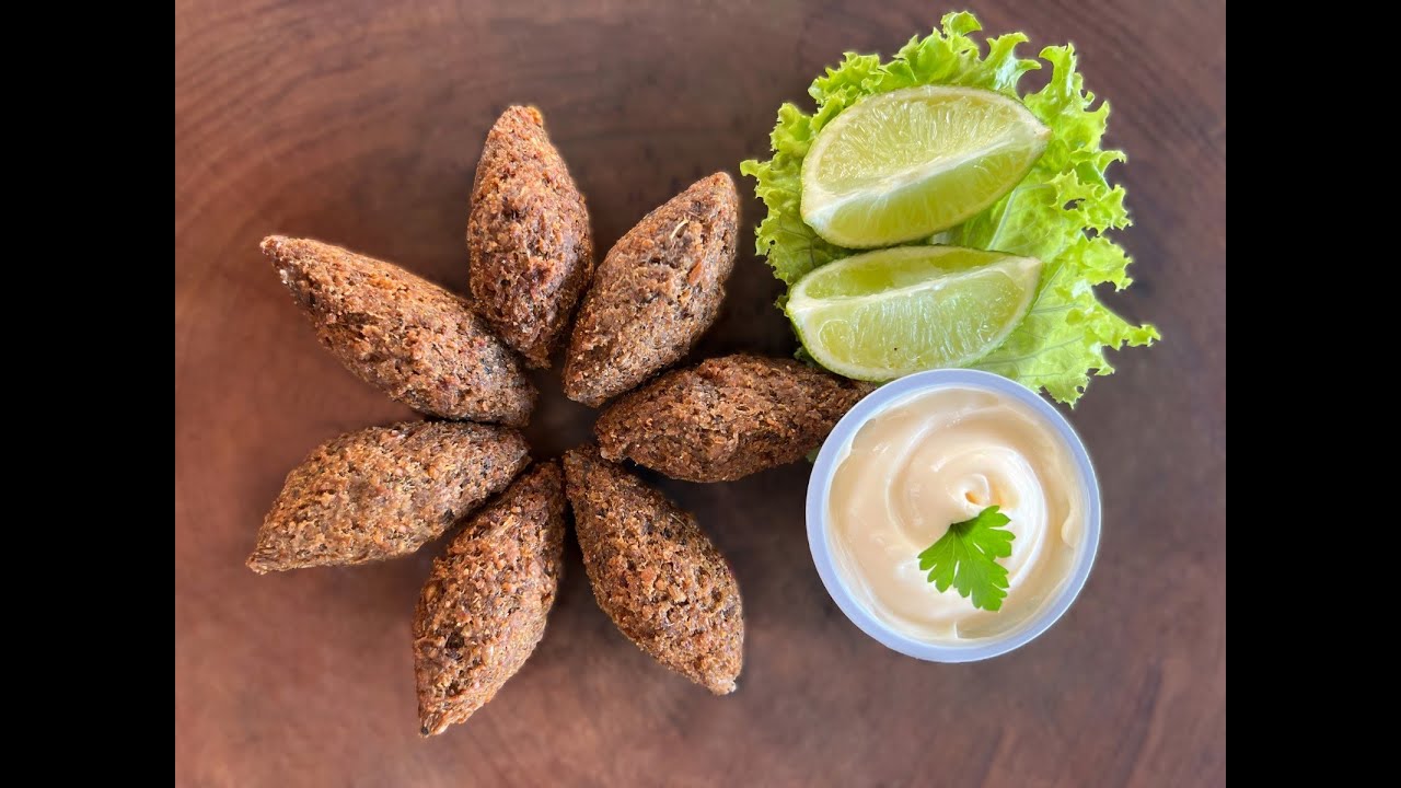 Delicioso Kibe Brasileiro da Chef Xênia - YouTube