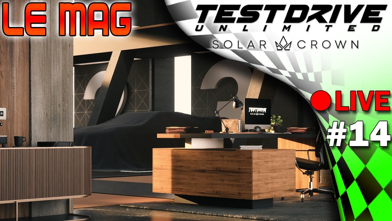 TDU SC ORIGINS : MISSION 1 | TEST DRIVE UNLIMITED SOLAR CROWN LE MAG ...