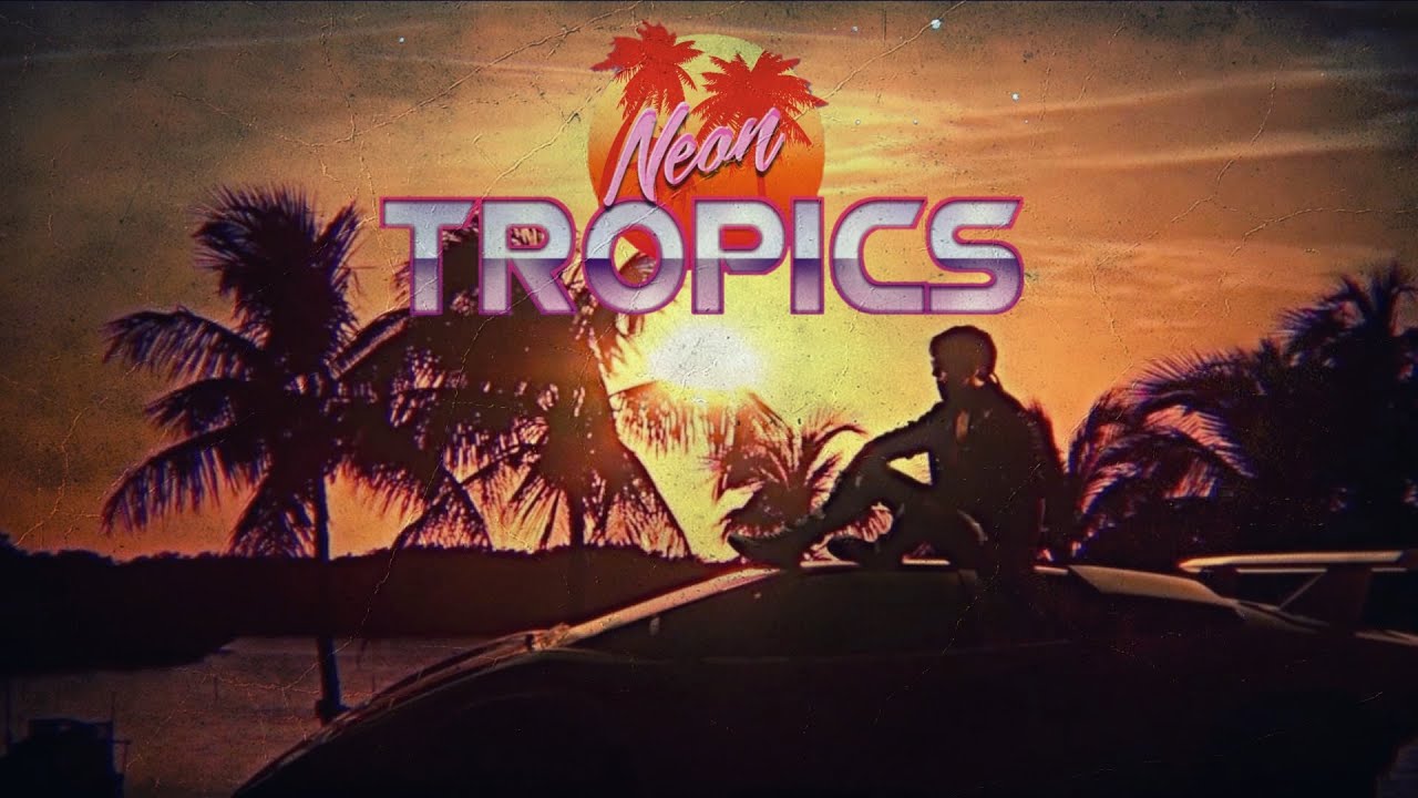 Neon Tropics (Synthwave // Retrowave // Synthpop) Summer Mix - YouTube