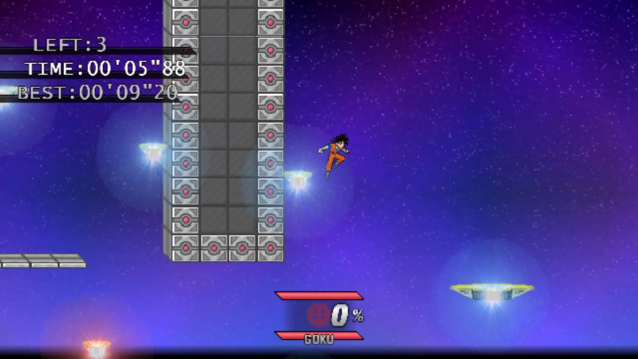 SSBC Board The Platforms (Goku) - 9.13 - YouTube