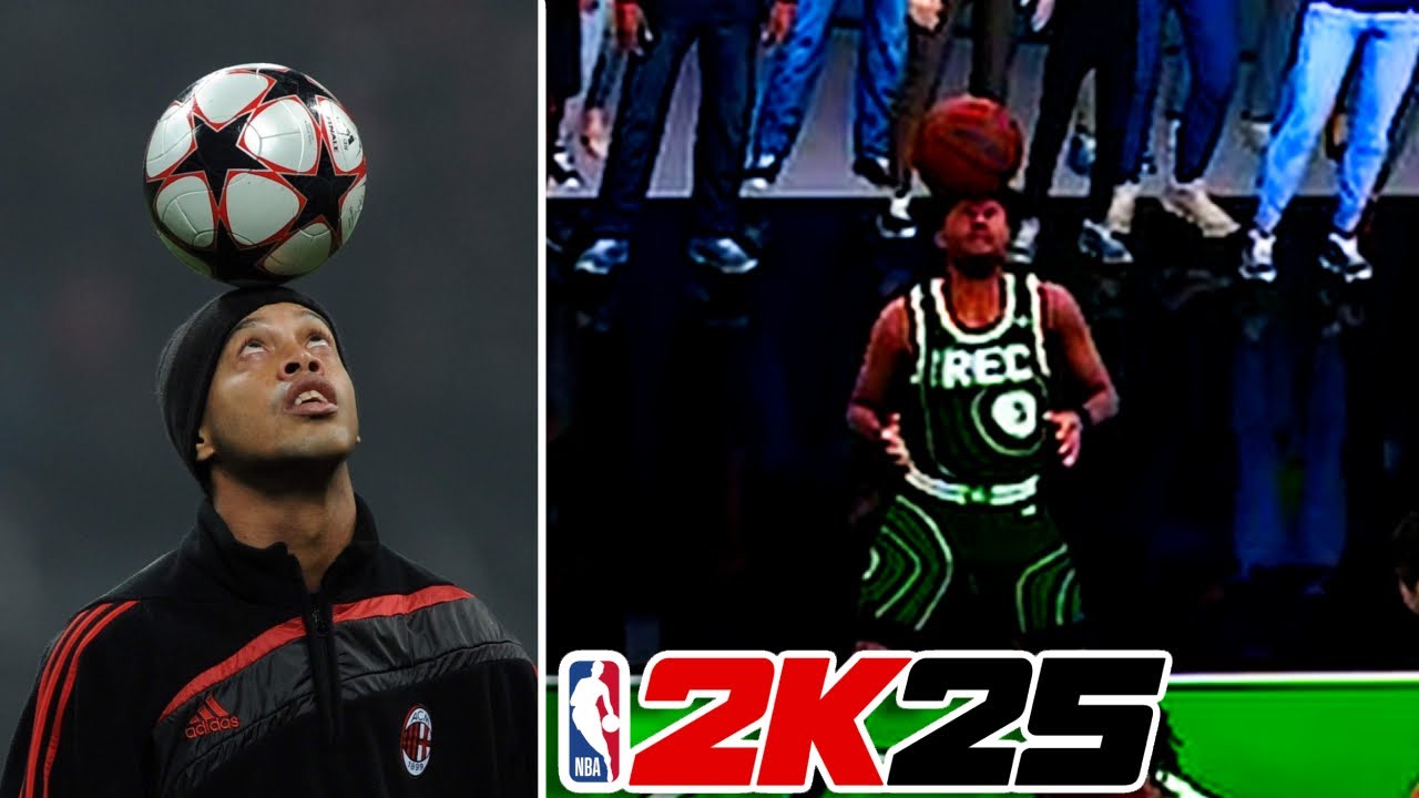 My FIRST 2K25 Game Went Like This... - YouTube