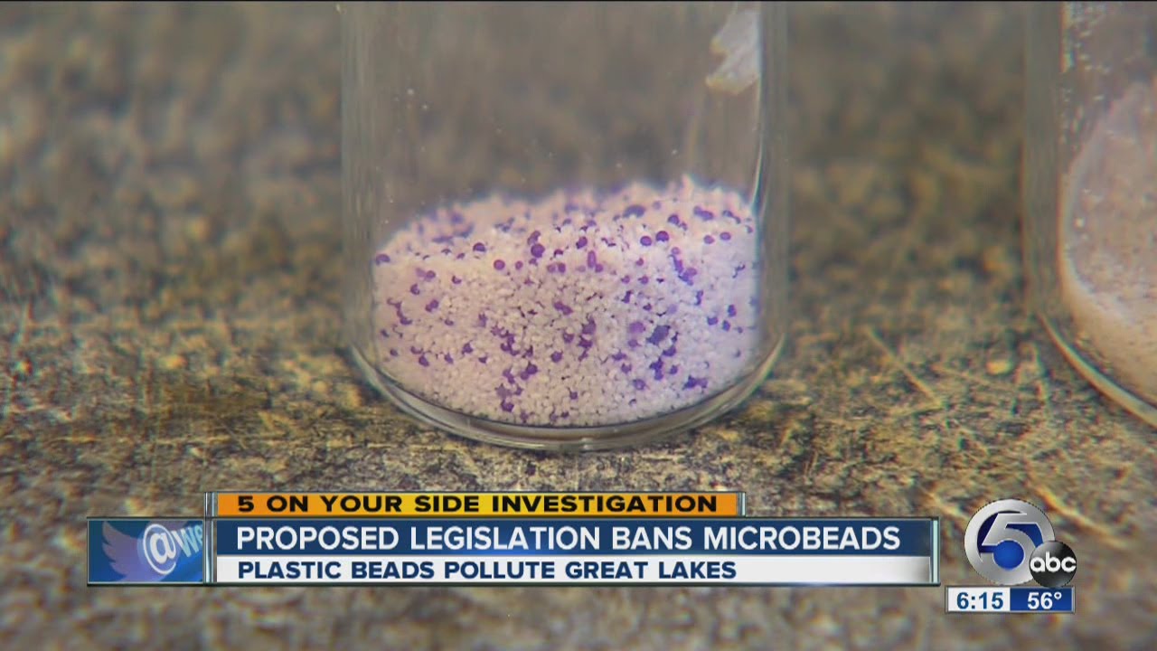 U.S. Senator Rob Portman proposes microbead ban - YouTube