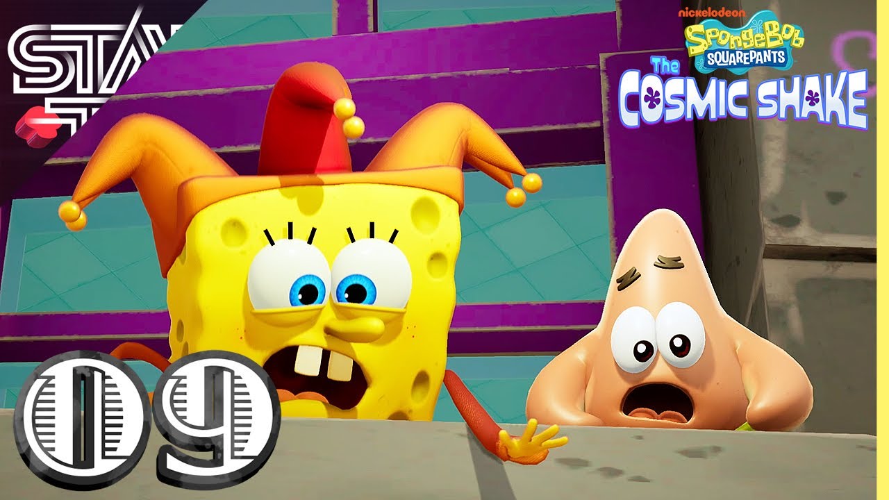 We Lost The Bubble Wand! - SpongeBob Squarepants: The Cosmic Shake ...