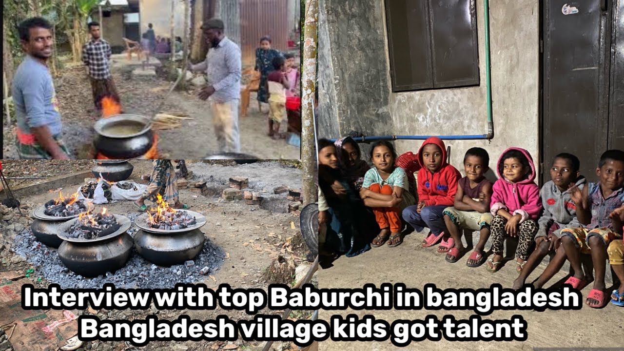 Interview with top Baburchi in Bangladesh / Village got talent - YouTube