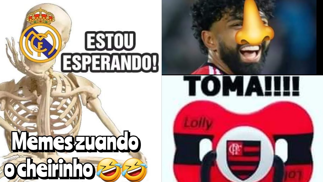 Zuando o Flamengo - Compilado de memes e zueiras do cheirinho 👃🤣🤣🤣 ...
