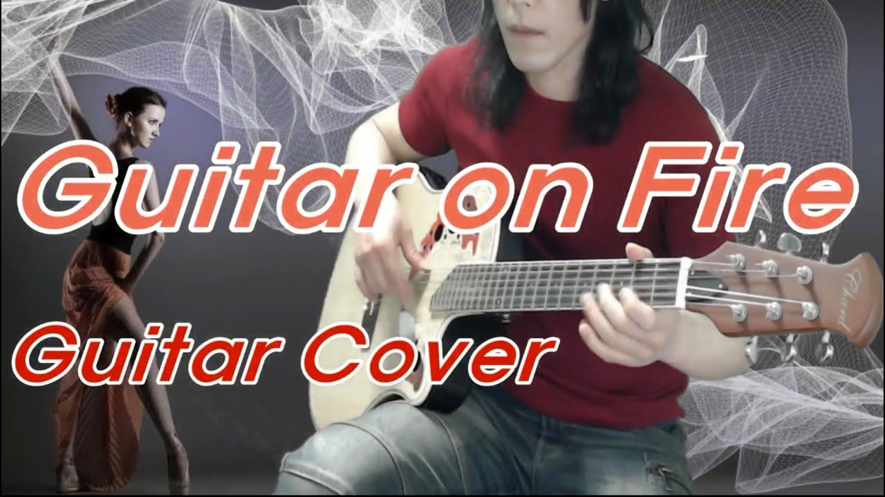[2022-01-26] Guitar on Fire (Alex Fox) / Guitar Cover by Soo - YouTube
