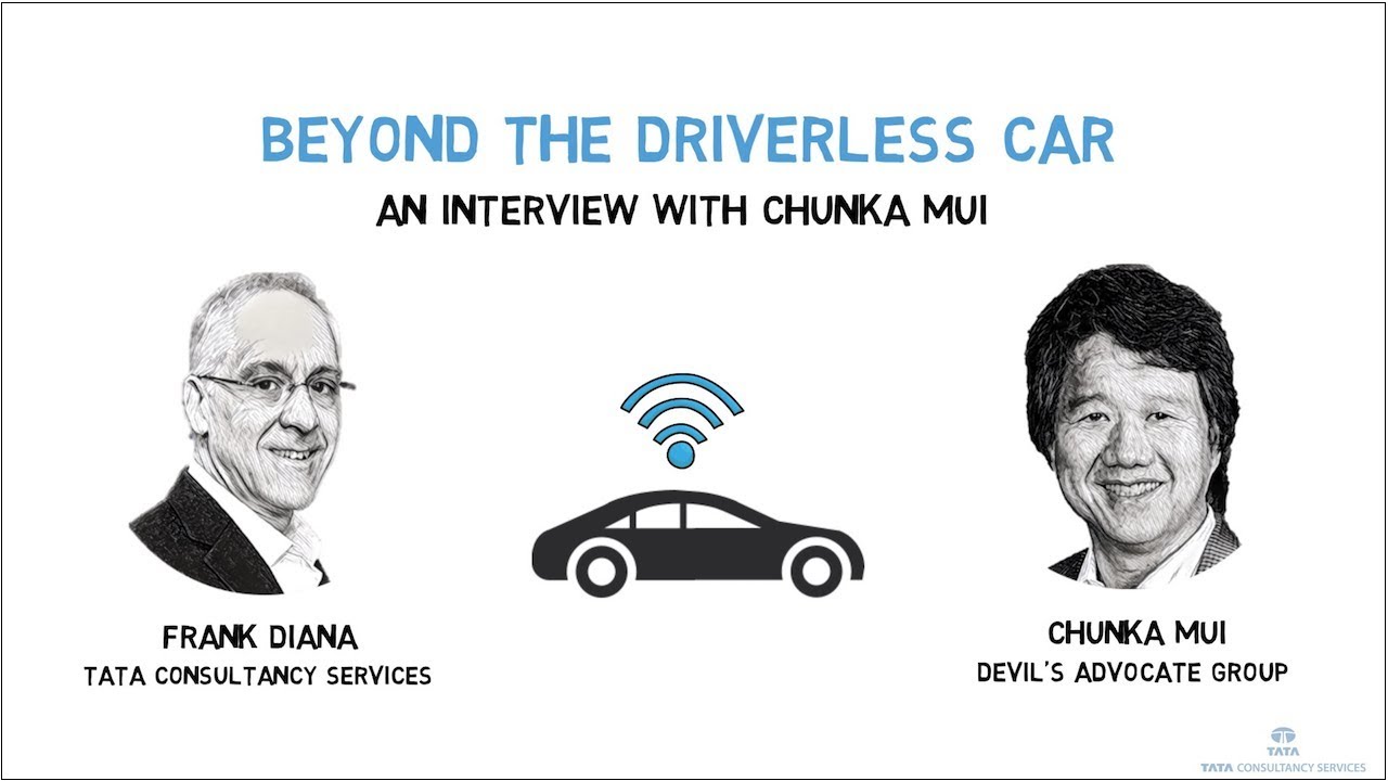 Beyond the Driverless Car: An Interview with Chunka Mui - YouTube