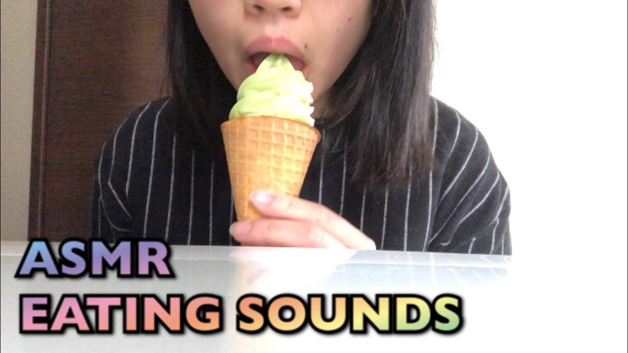 ASMR ICE CREAM EATING SOUNDS | 먹는 소리 아이스크림 | 咀嚼音 | アイスクリームを食べる音 - YouTube