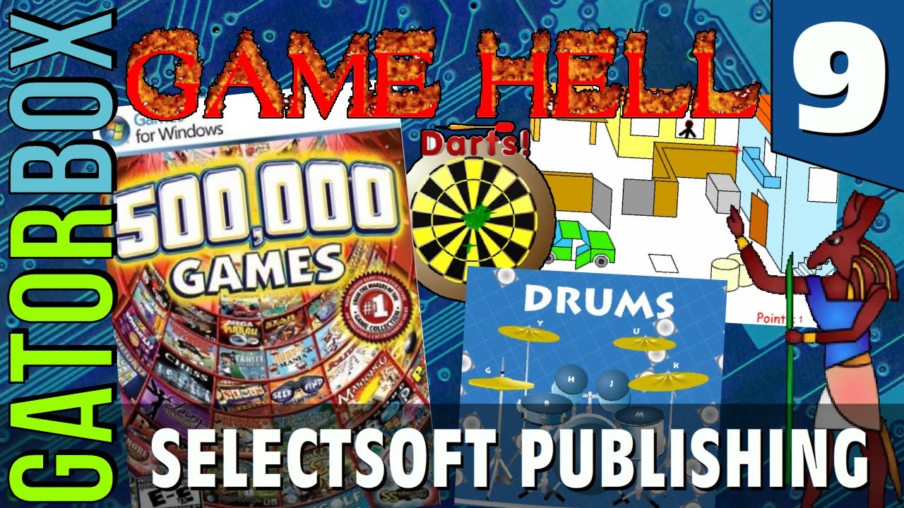 GAME HELL #9: Selectsoft Publishing | Gatorbox - YouTube