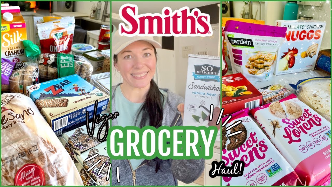 Smith's VEGAN Grocery Haul! | Prices Shown! | #smiths # ...