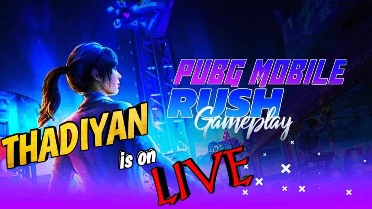 Asia FPP Pushing Only Surviving ️ Live On ThadiyaN - YouTube