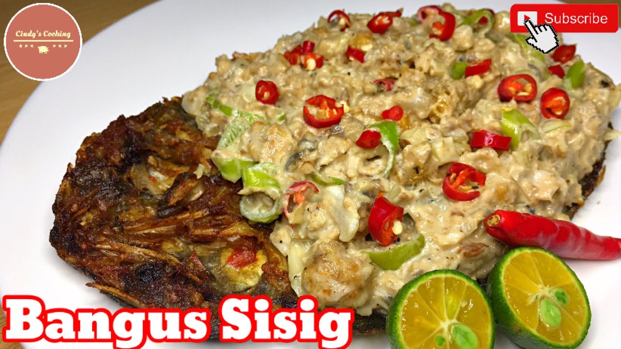 Bangus Sisig | Extra Rice Please!!! | Cindy's Cooking - YouTube