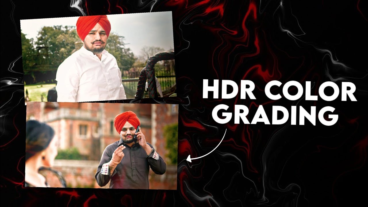 HDR Color Grading l Tutorial - YouTube