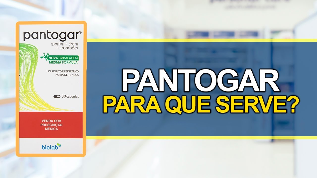 Para que serve Pantogar? - Bula Simples - YouTube