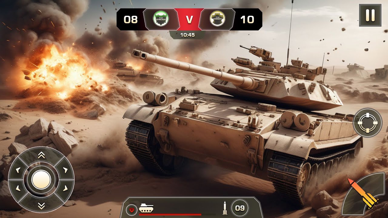 Tank | ROBLOX TANK SIMULATOR | offline games for android | 4K Gameplay ...