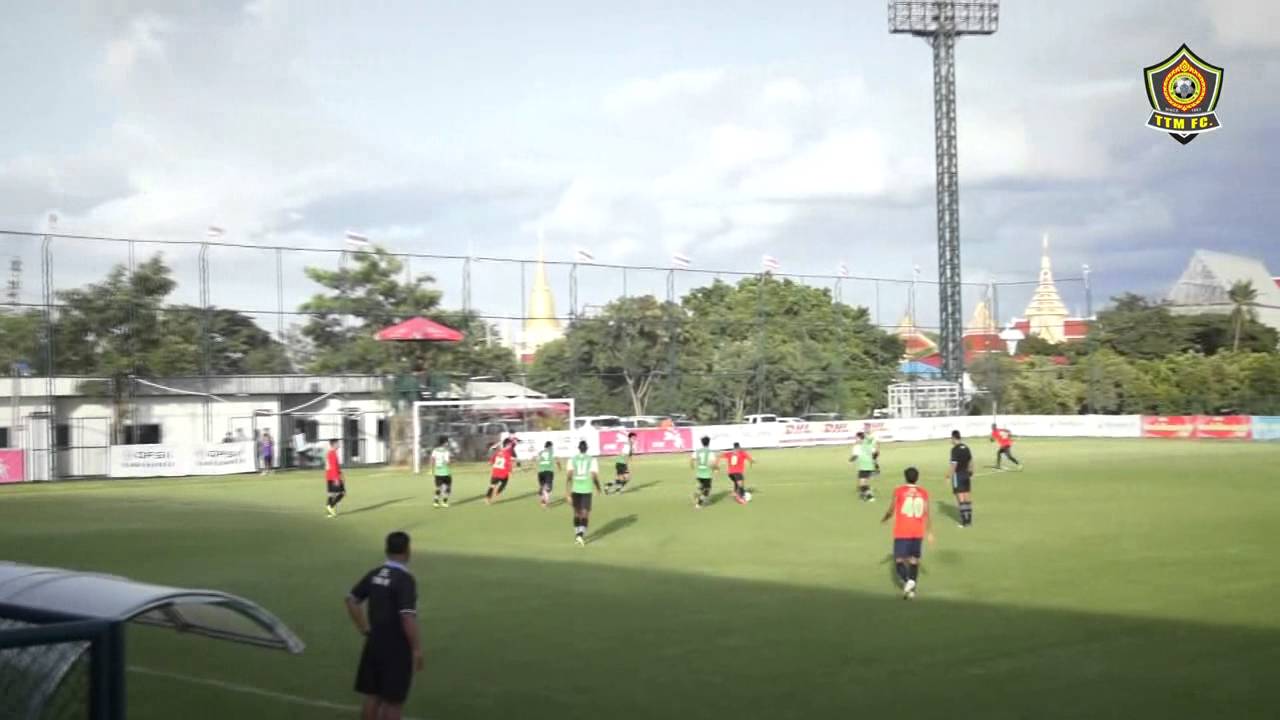 Hilight : TTM FC 3 1 NAVY FC - YouTube