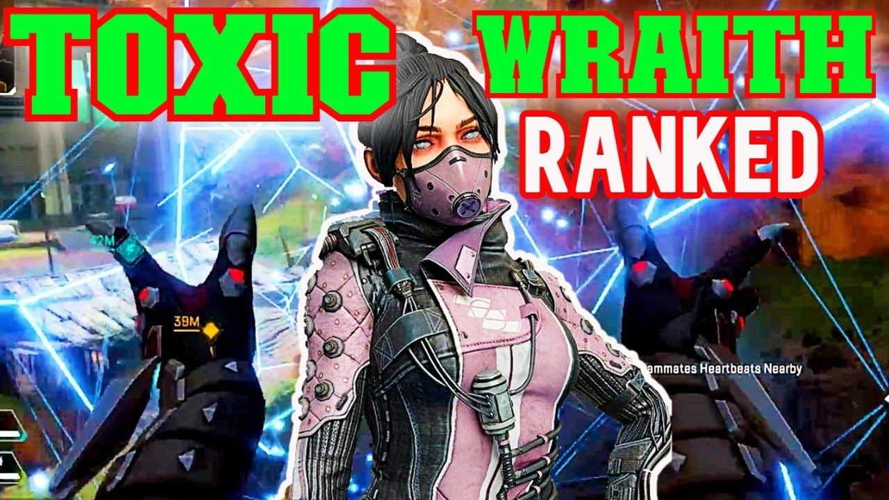 RANKED Win with a TOXIC Teammate ~ Apex Legends Gameplay with MIC - YouTube
