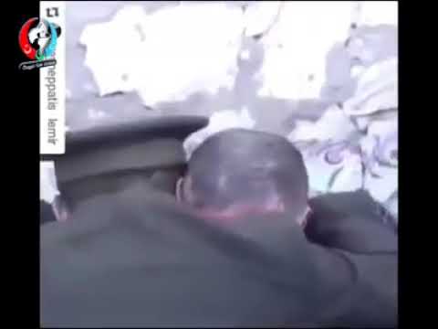 ŞEHİDİN BABASINA ACI HABER.YARALI DİYORDUNUZ YA KURBAN OLDUĞUM :( :( :(