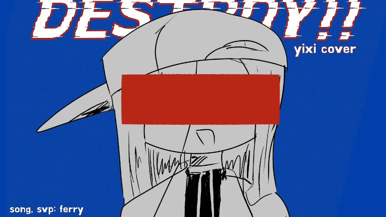 [yixi] DESTROY‼️【synthv cover】 - YouTube