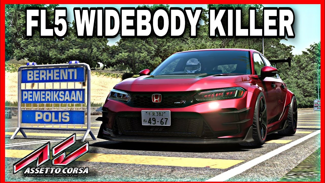 HONDA FL5 TYPE R WIDEBODY NO HESI SPEC! TIME ATTACK ROAD BATANG KALI ...