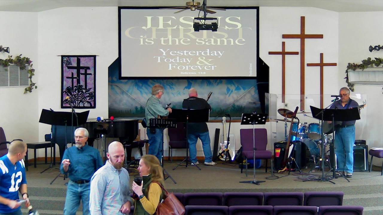 Sunday Service Christian Church of Anchorage 09-24-2023 11:00am - YouTube