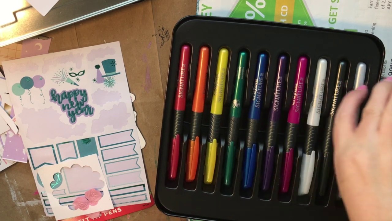 Real Junk Journal Flip through and craft with me - YouTube