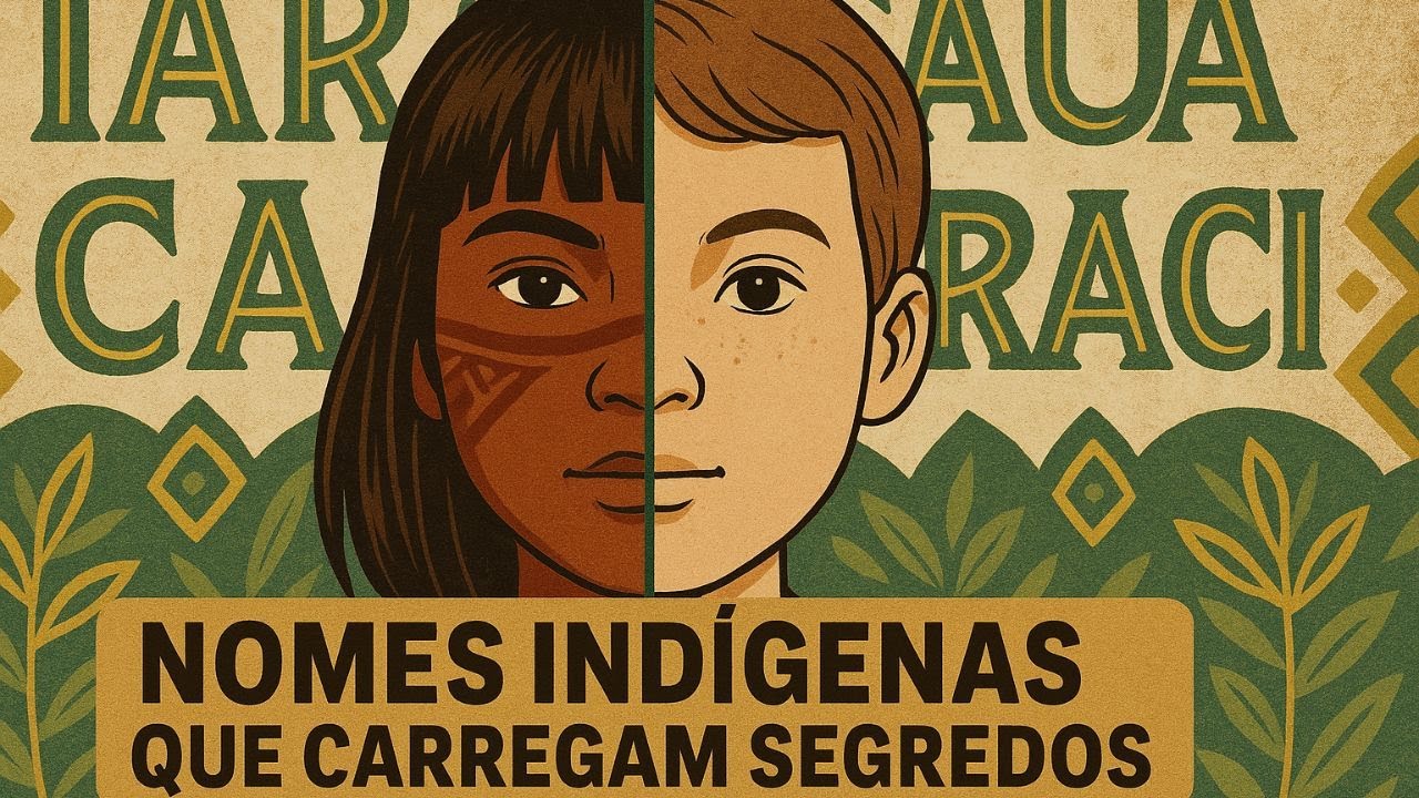 5 NOMES INDÍGENAS QUE VOCÊ USA SEM SABER (E O SIGNIFICADO É ...