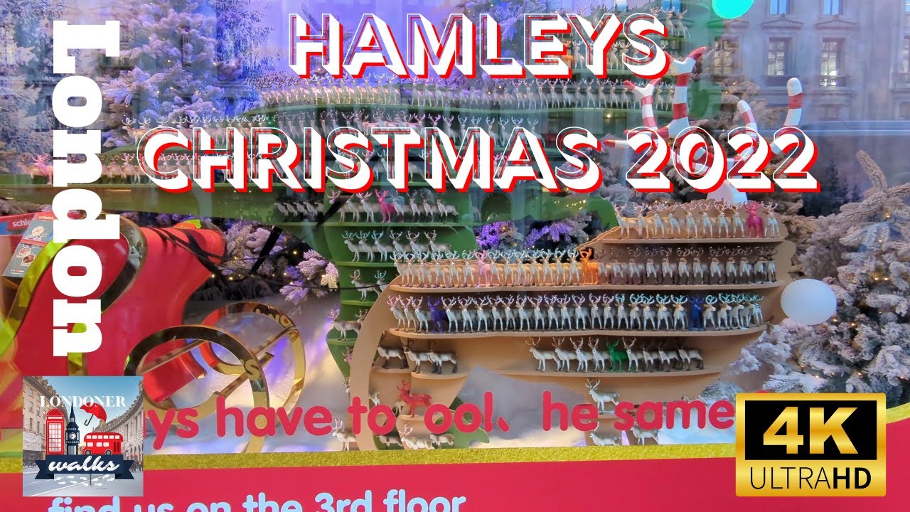 Christmas Fun At Hamleys Toys Store 🎁🎄- Virtual Tour 4K - YouTube