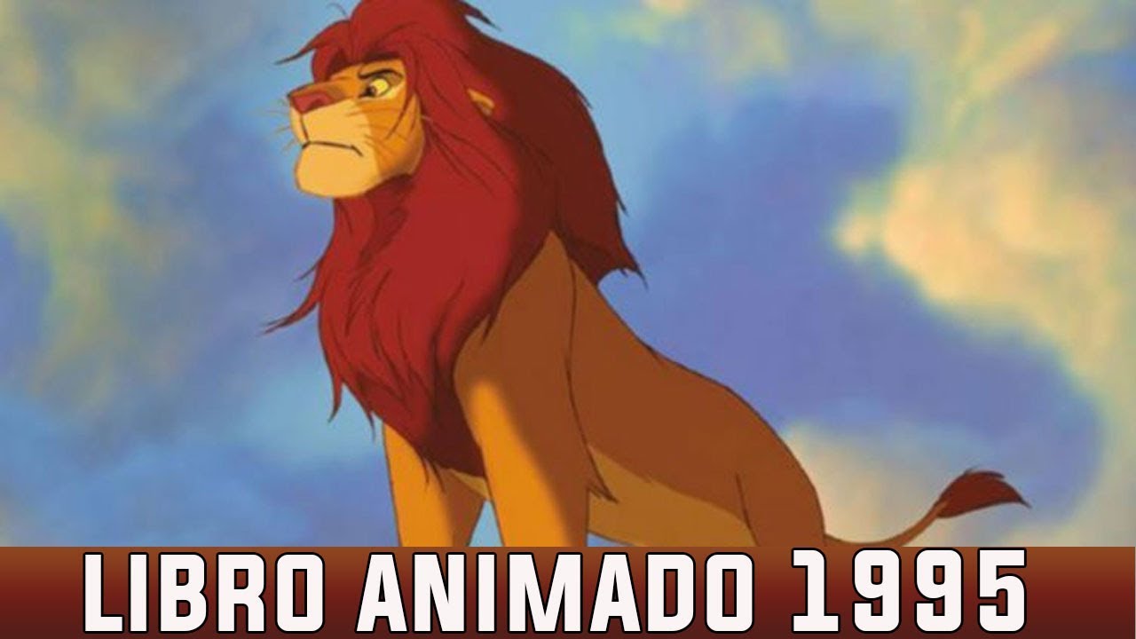 El Rey León Libro Animado Interactivo y Sorteo de Juego para Subs 😍 ...