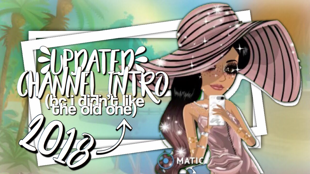 MSP| NEW CHANNEL INTRO ♡ - YouTube