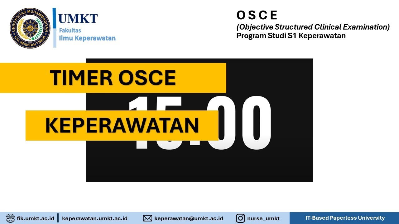 Timer OSCE - YouTube