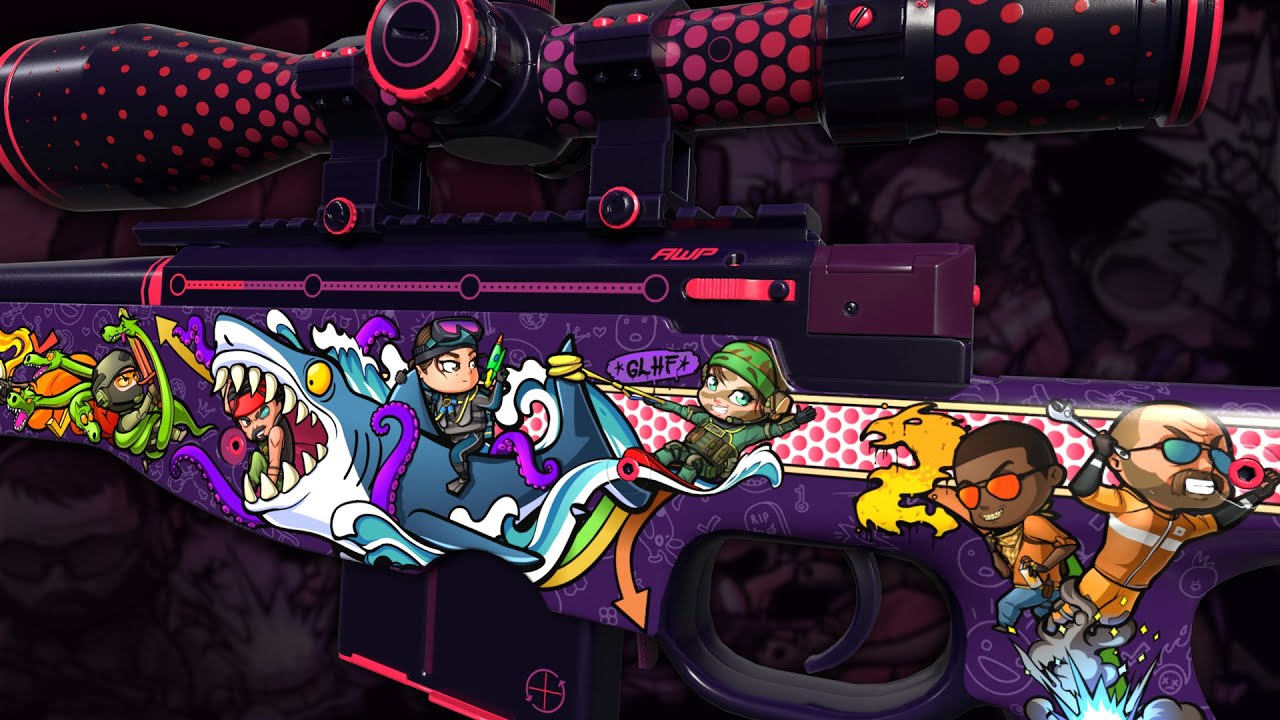 New AWP | Doodle Lore, change to gunsmith style. Update - YouTube