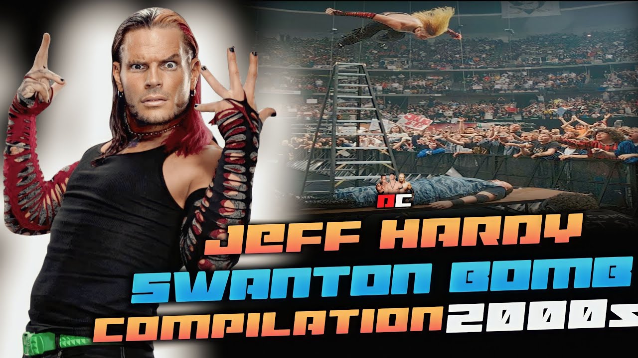(JEFF HARDY) Swanton Bomb Compilation 2000s - YouTube