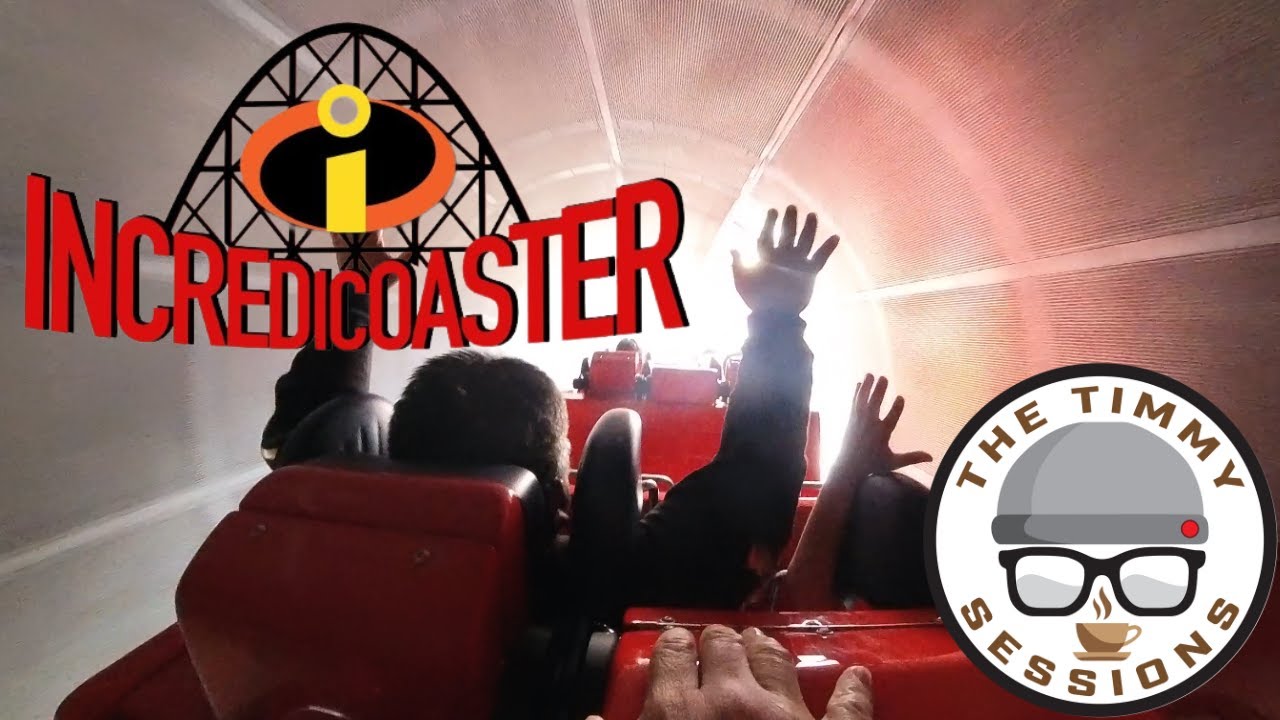 Insta360 in the Incredicoaster - YouTube