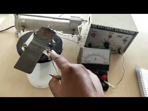 6.Copper Voltameter connection - YouTube