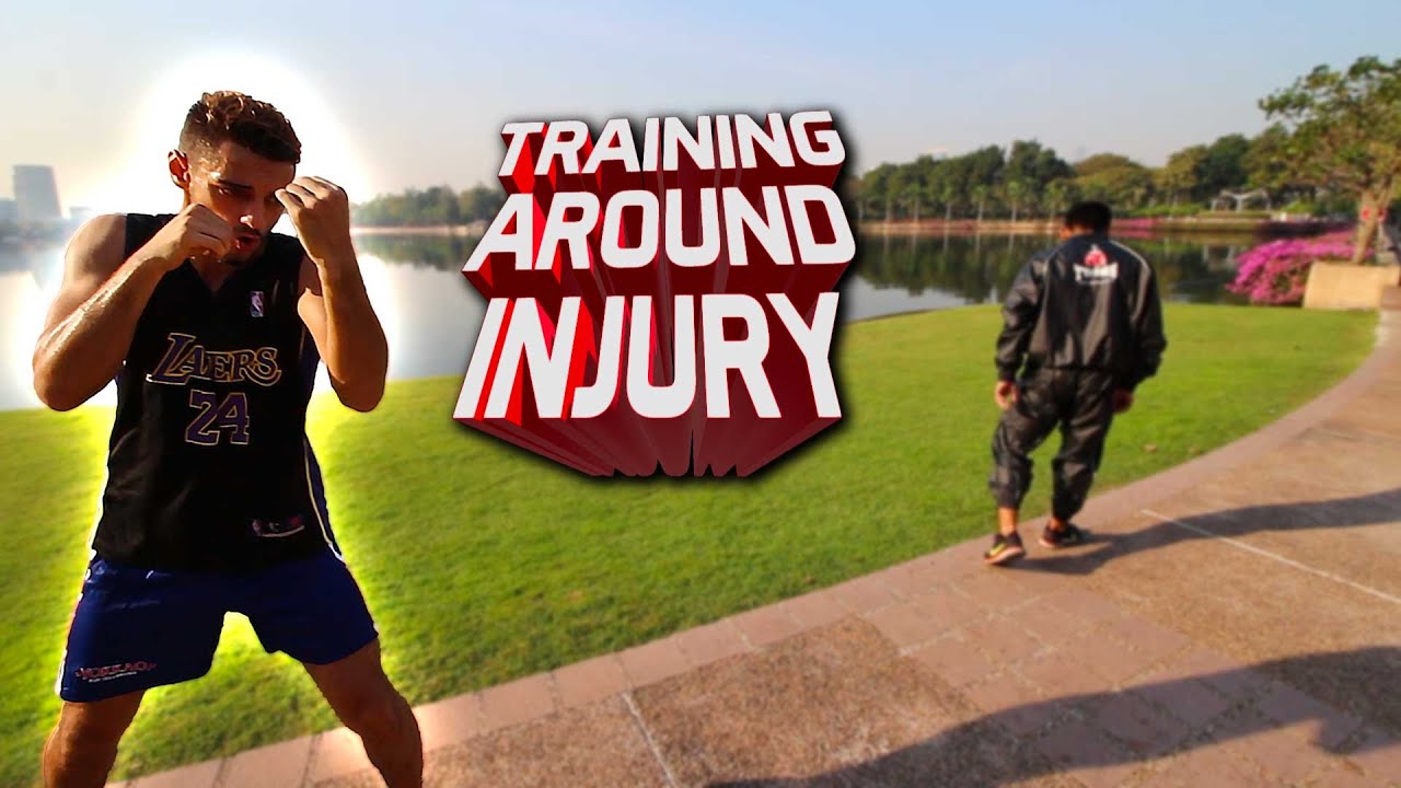 Fighter Training Around Injury – Getting It Right - YouTube