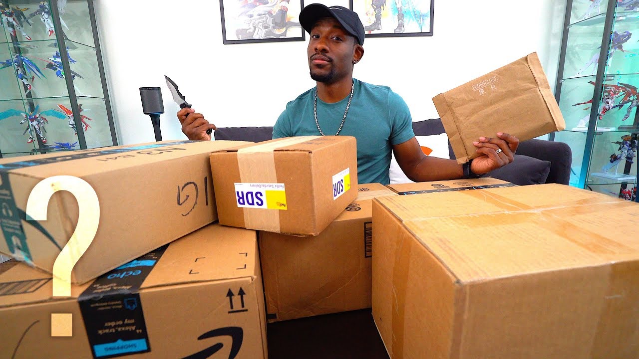 My Massive Tech Unboxing 4.0! - YouTube